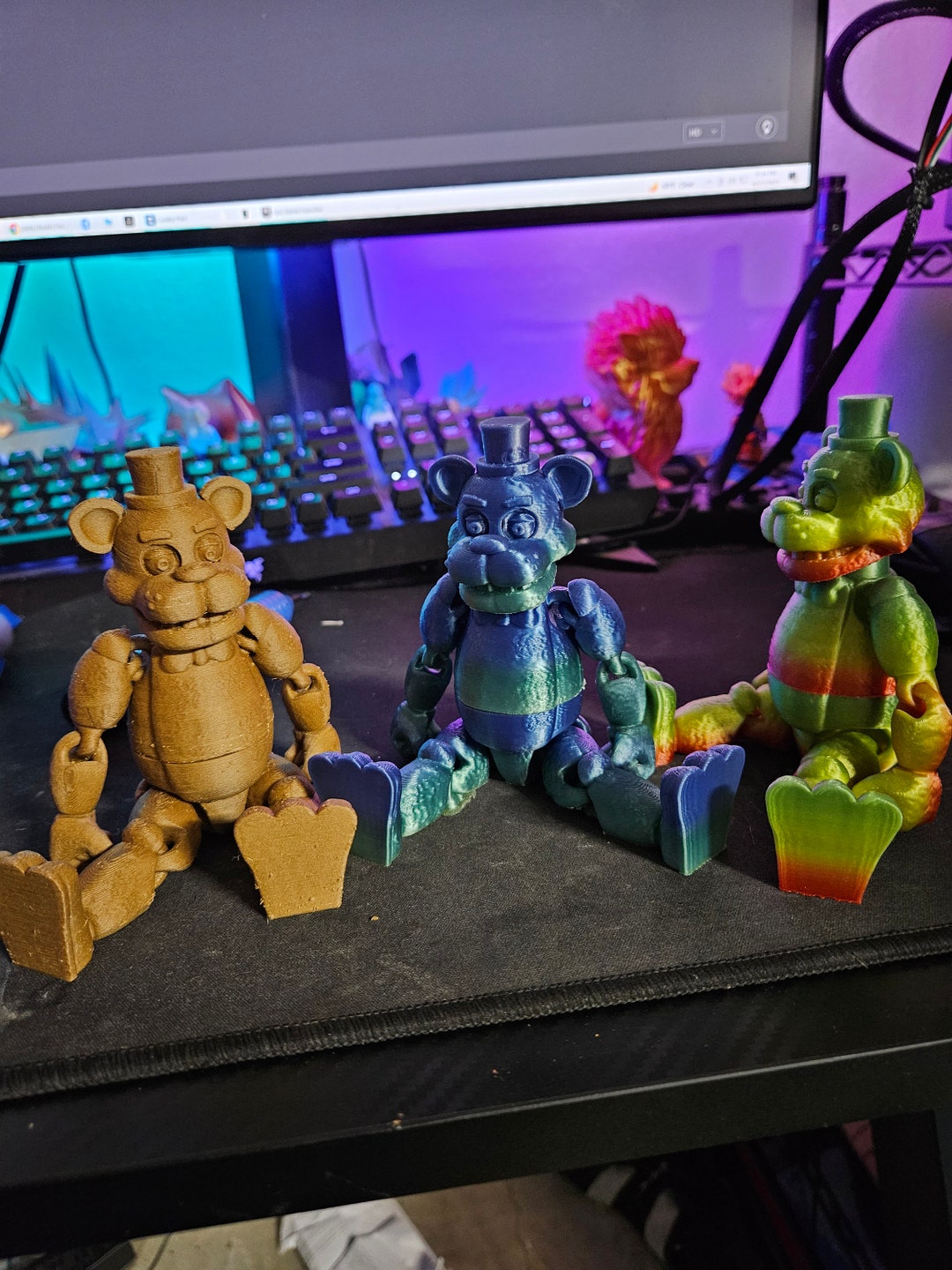 Flexi Freddy Fnaf - Etsy
