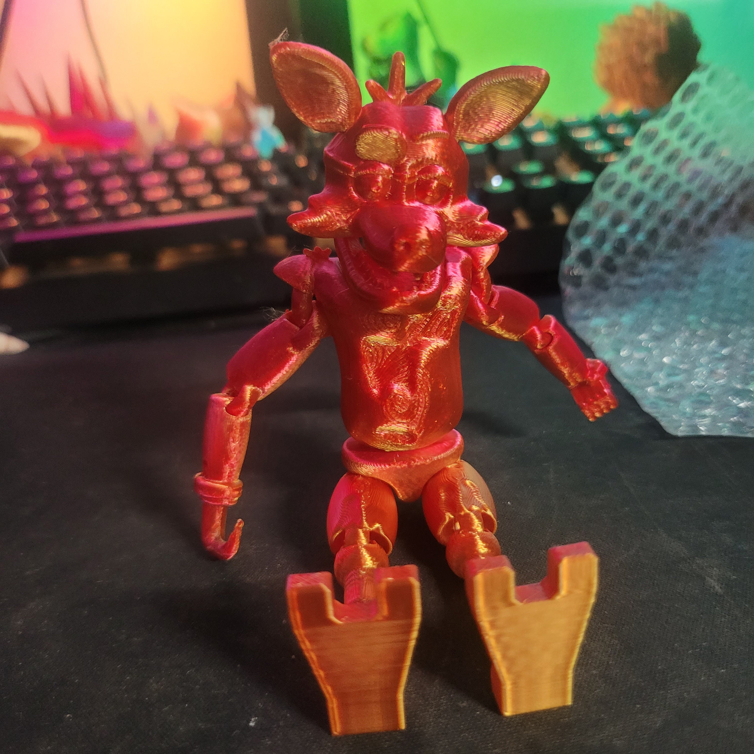 Flexi Foxy Fnaf - Etsy