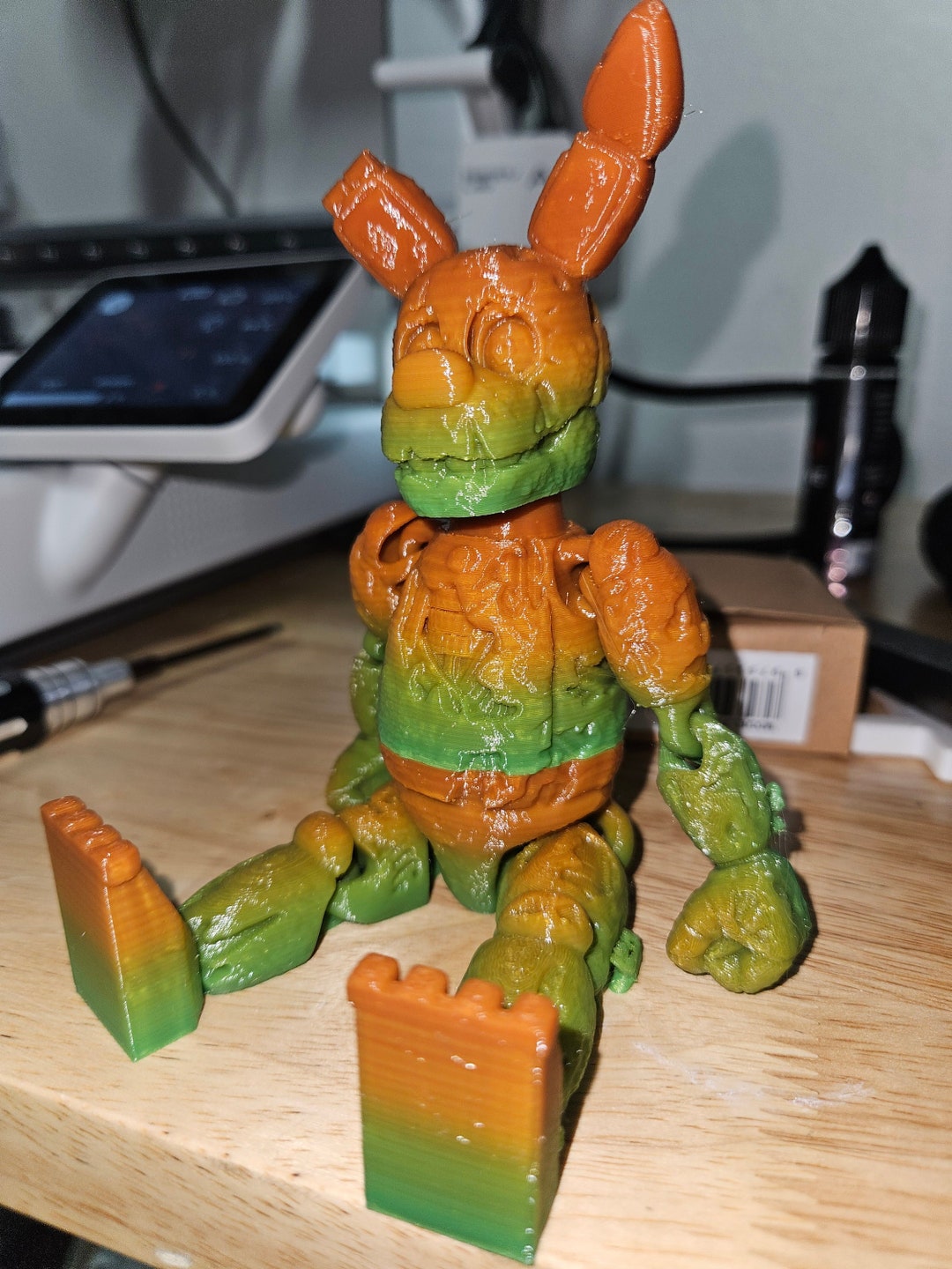Flexi Springtrap - Etsy