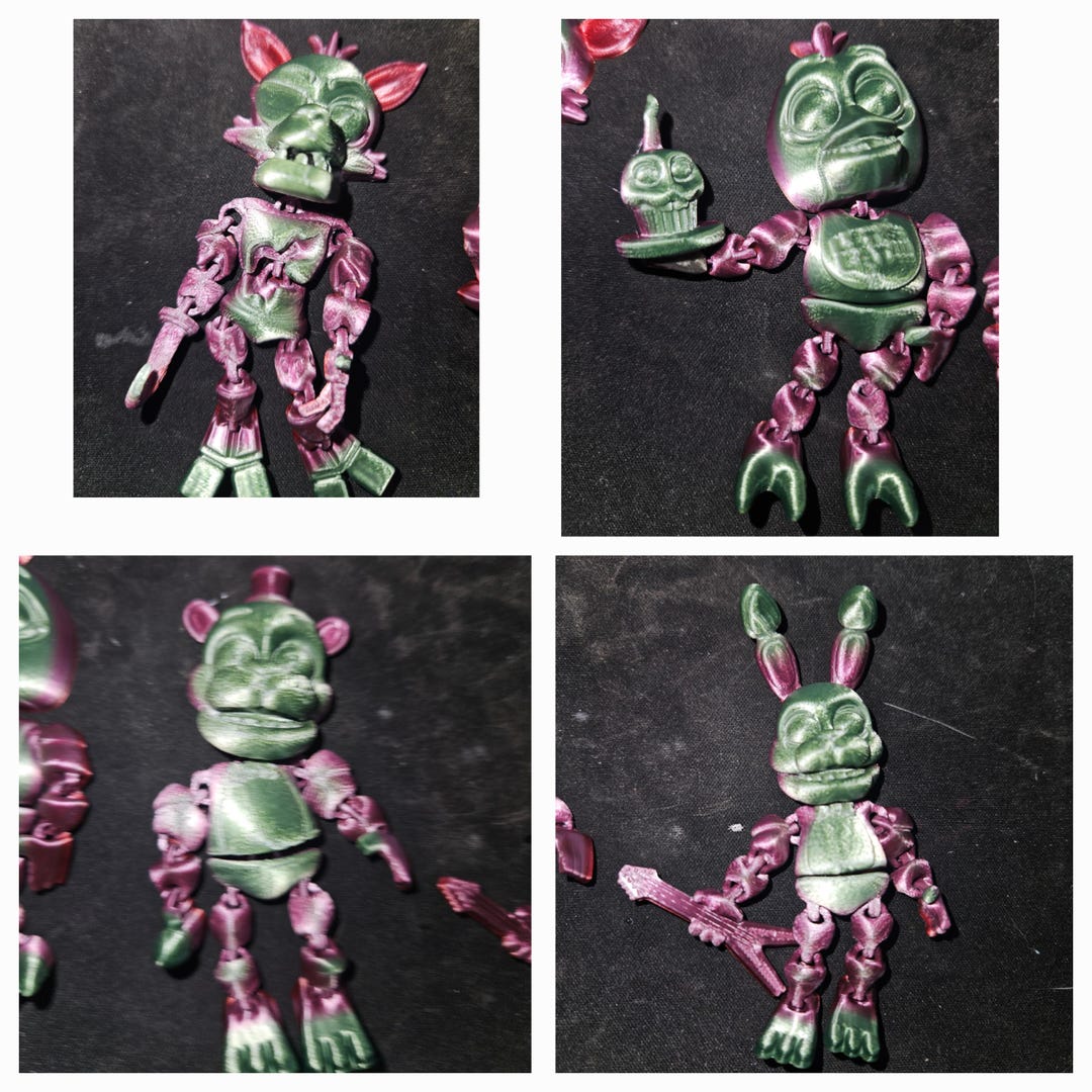 Fnaf Flexi Pack - Etsy