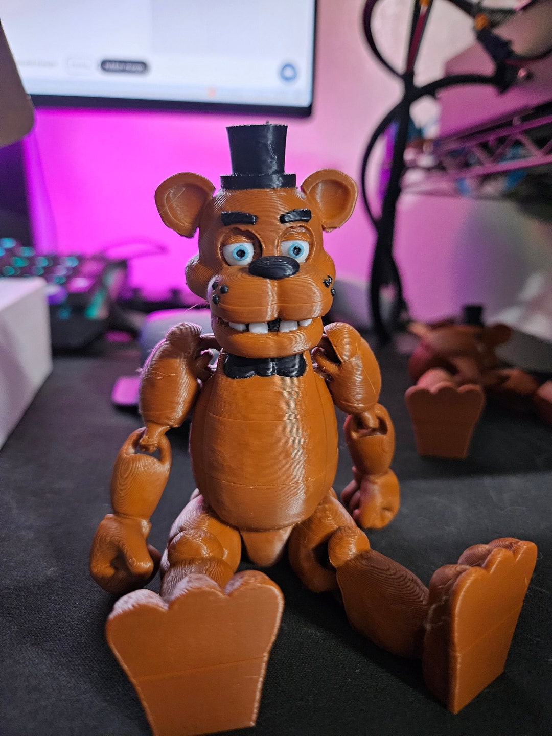 Flexi Freddy Fnaf - Etsy