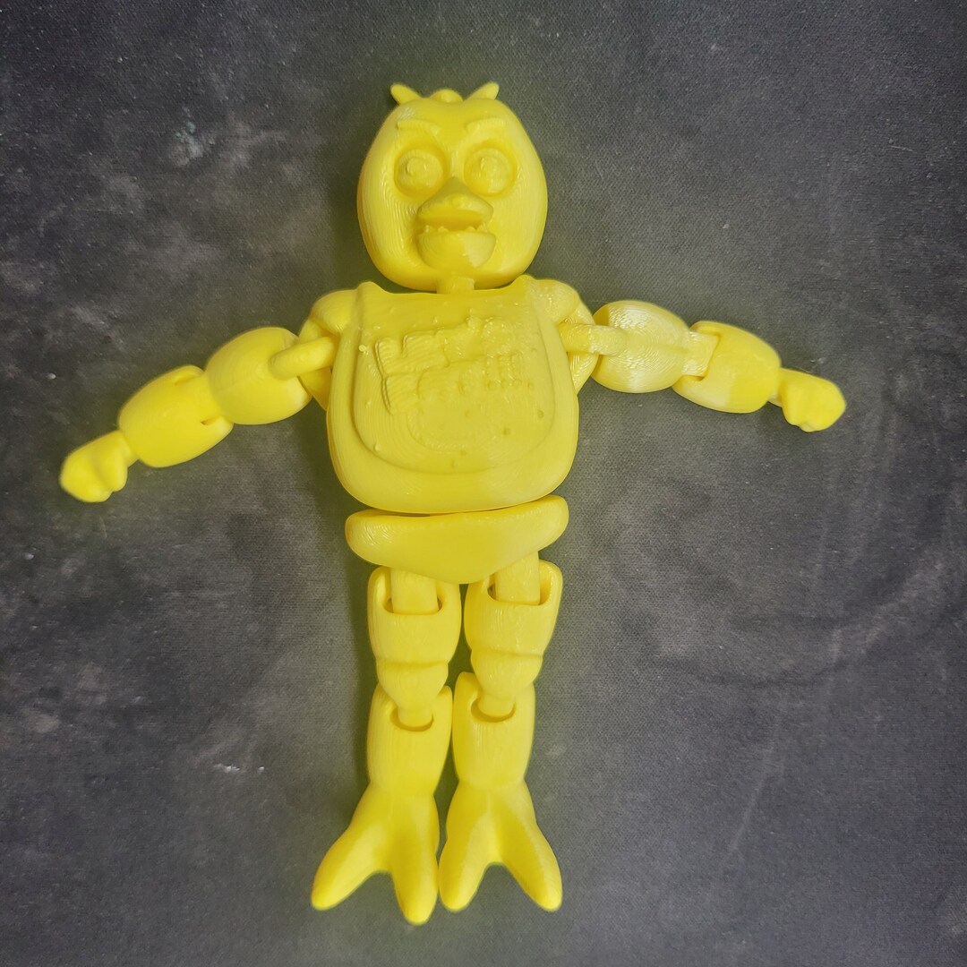 Flexi Fnaf Chica - Etsy