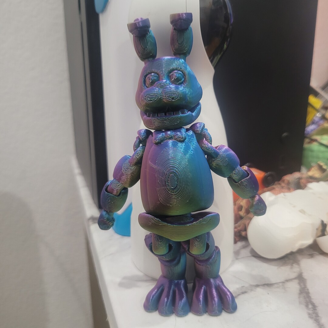 Flexi Bonnie FNAF - Etsy