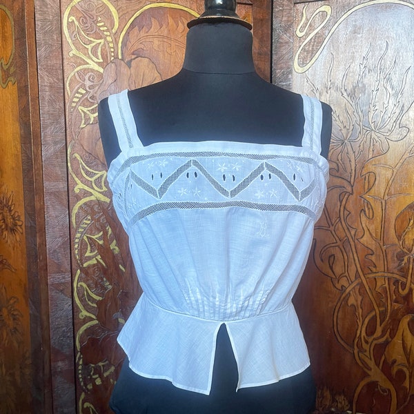 Antique Corset Cover - Etsy