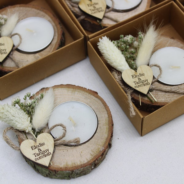 Rustic Wedding Favors - Etsy