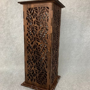 Handmade Wooden Lantern - Etsy