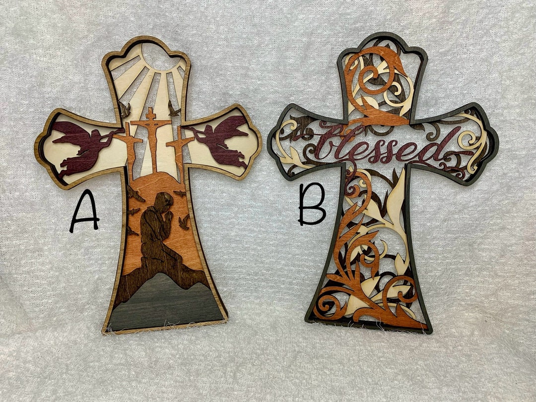 Handmade Wooden Crosses - Etsy