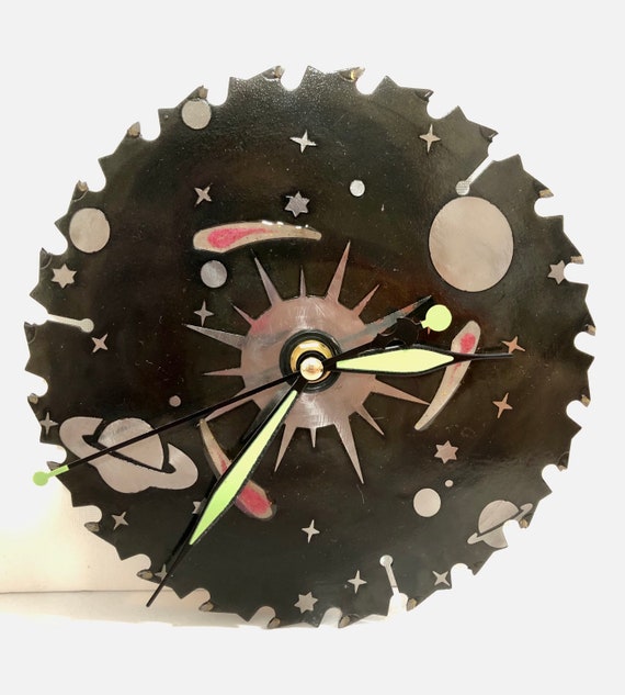 Solar System Clock Gears