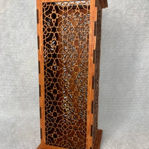 Handmade Wooden Lantern - Etsy