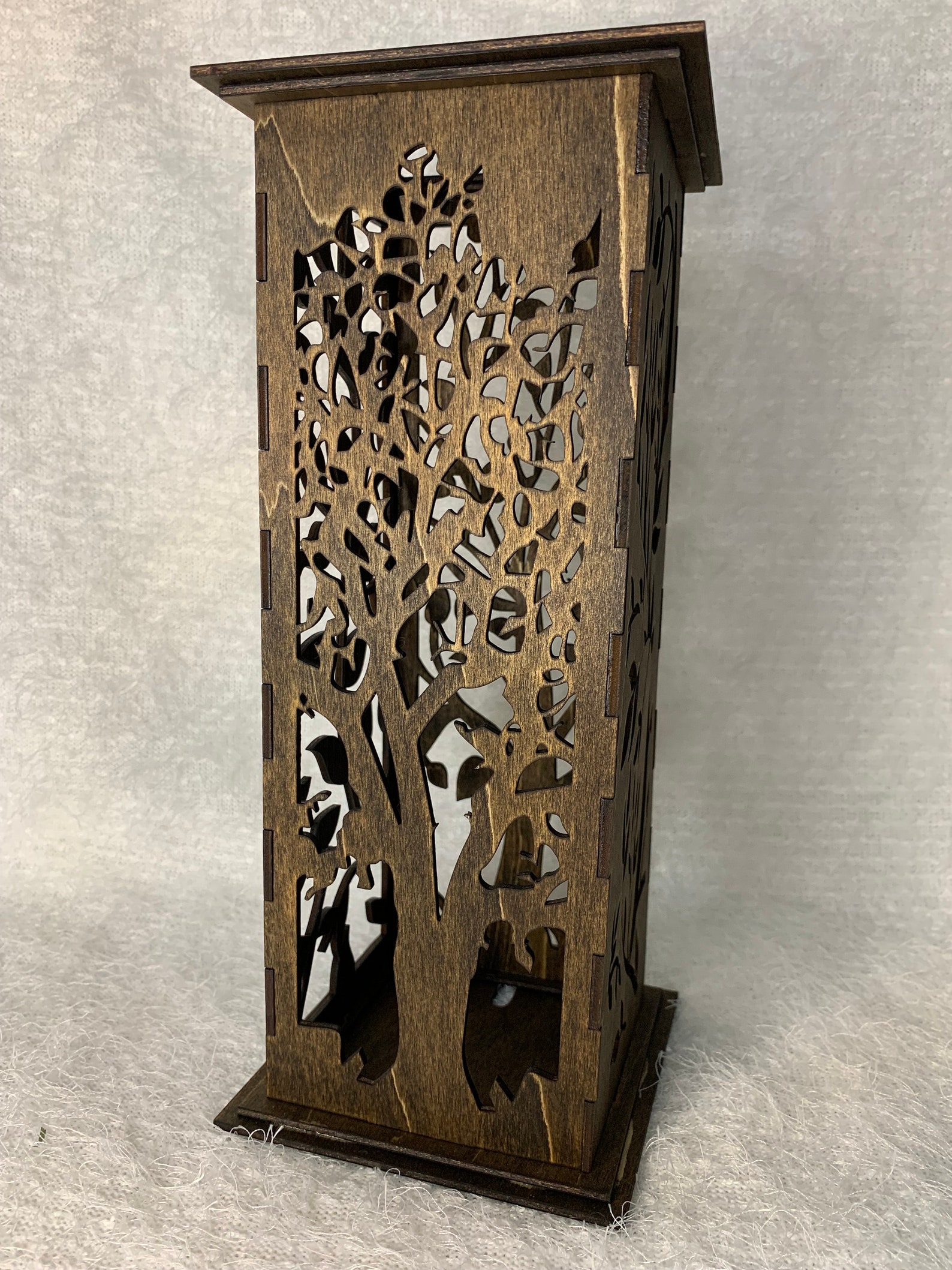 Handmade Wooden Lantern - Etsy