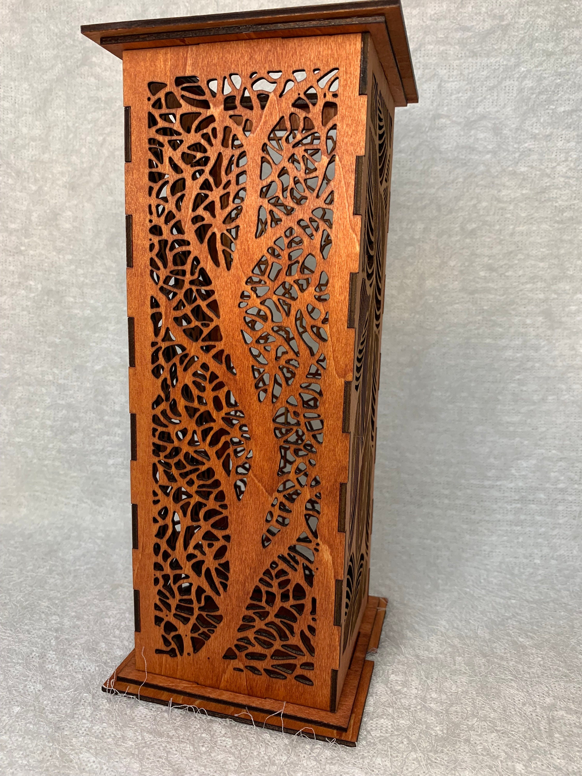 Handmade Wooden Lantern - Etsy