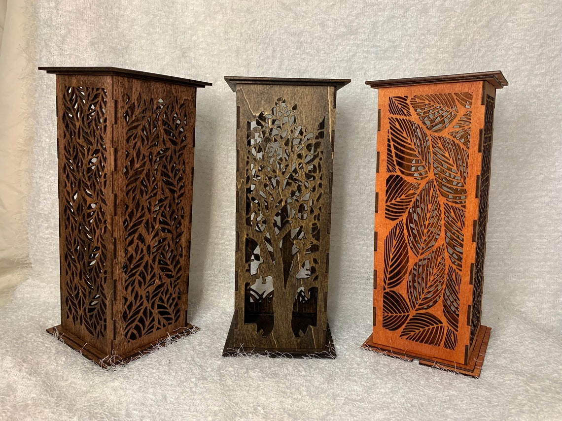 Handmade Wooden Lantern - Etsy