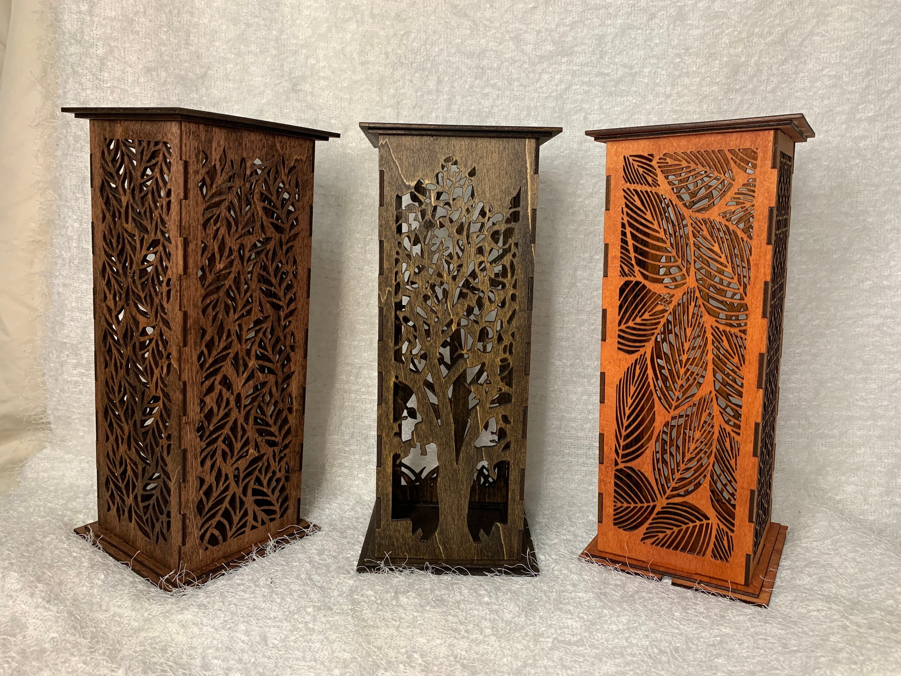 Handmade Wooden Lantern - Etsy