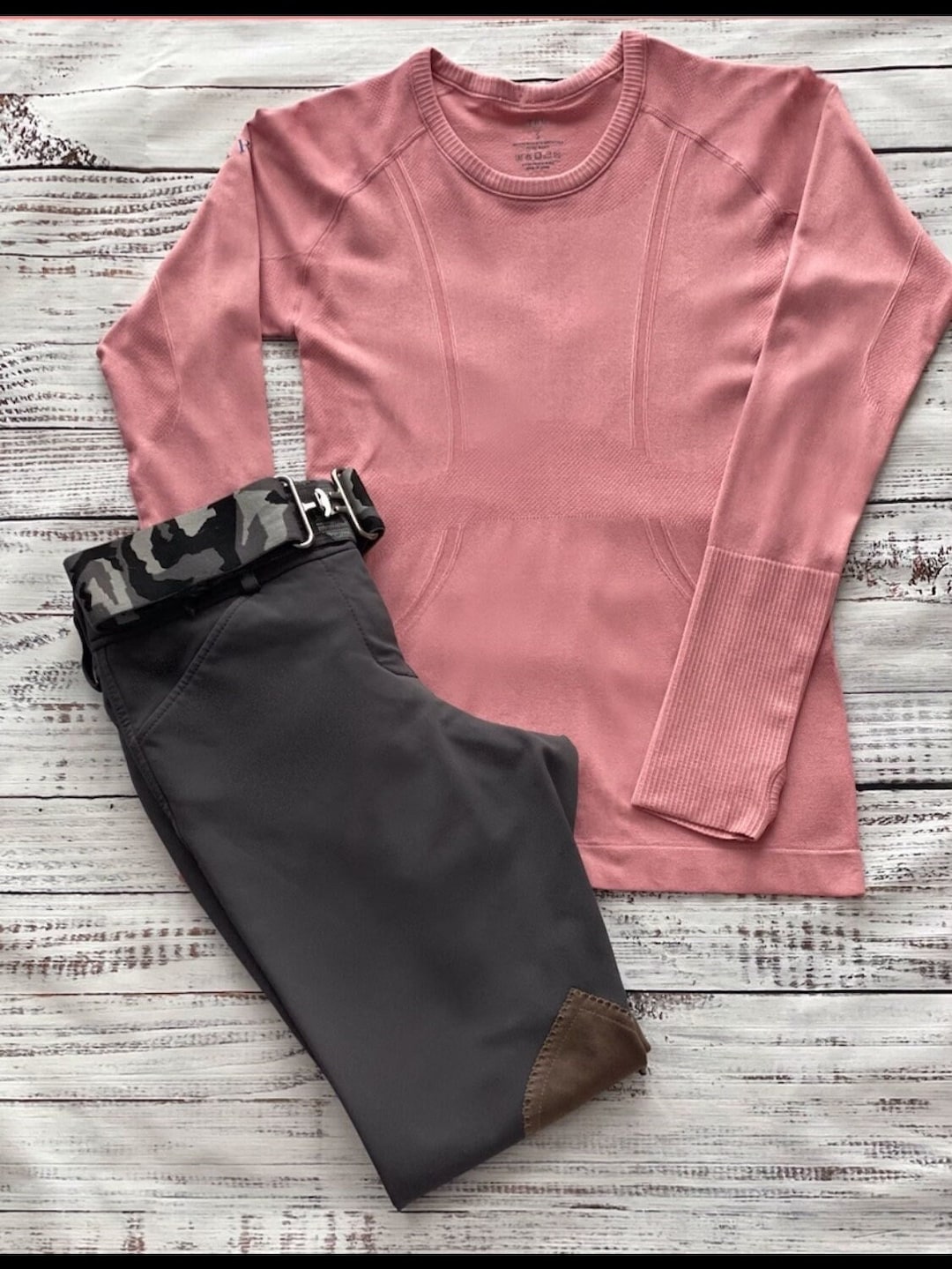 Size LARGE Ladies Equestrian Top Horse Riding Shirt Personalized ...