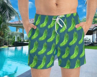 Funny Swim Trunks - Etsy