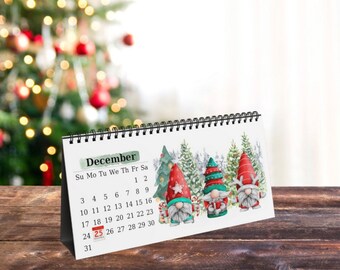 2023 Gnome Calendar - Etsy