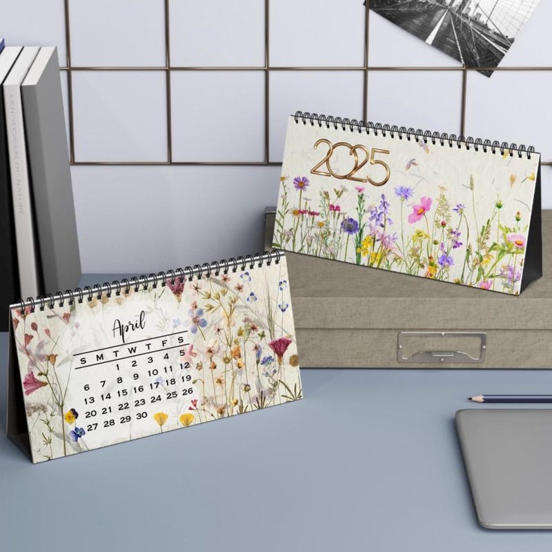 2025 Flip Desk Calendar - Etsy