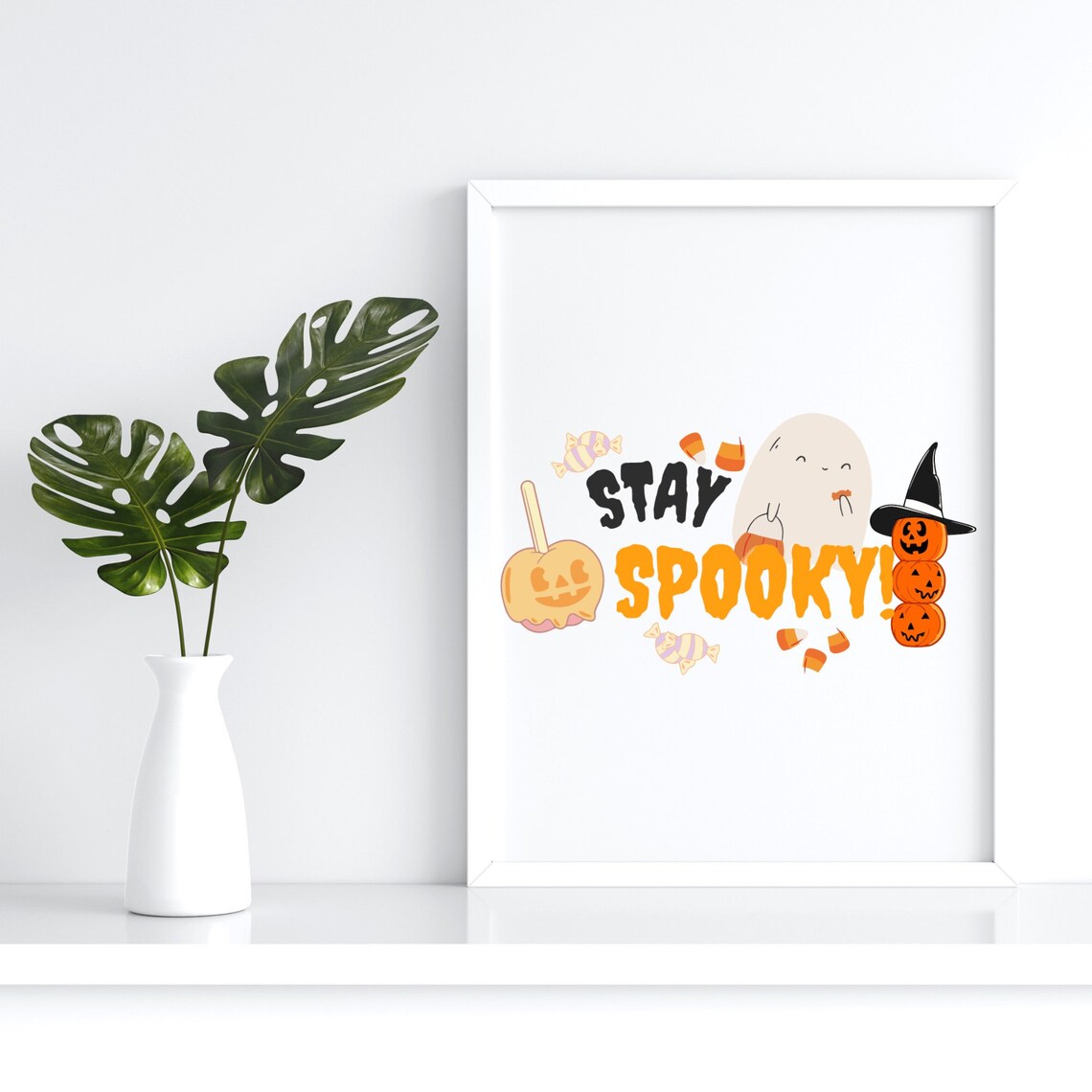 Stay Spooky Png File | Halloween Digital File | Ghost Png File | Family ...