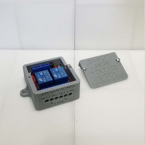 5V Dual Channel Relay With Compact Safety Enclosure - Etsy
