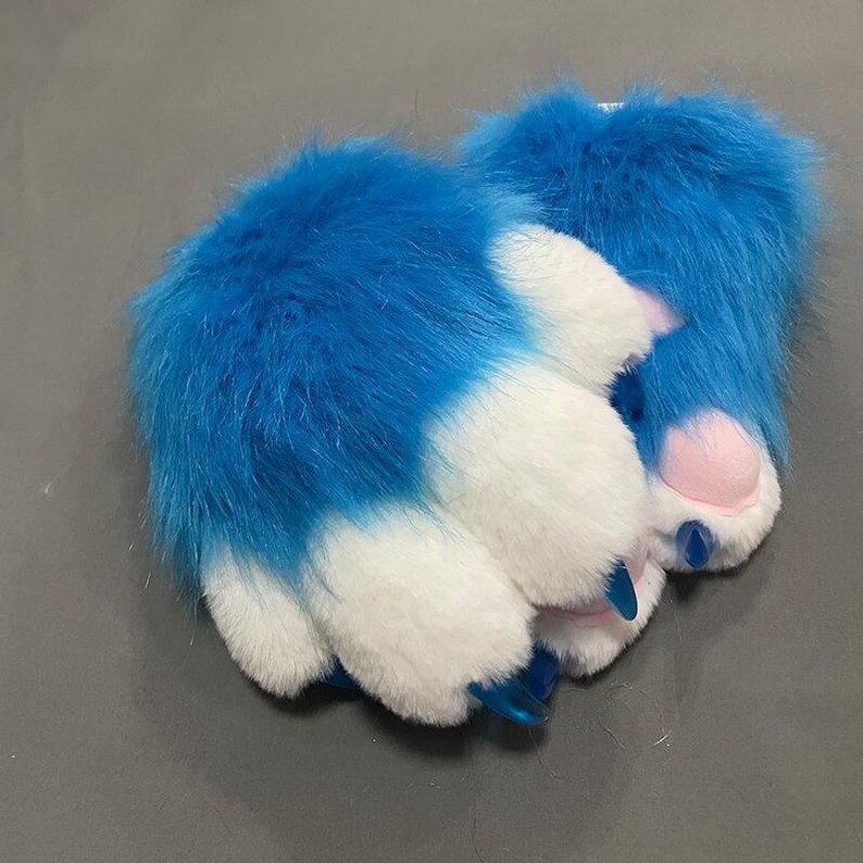 Custom Furry Cat Hand Hooves With Claws Cosplay Furrysuit - Etsy