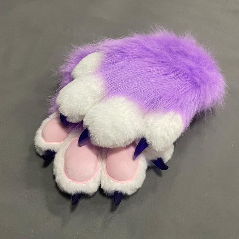 Custom Furry Cat Hand Hooves With Claws Cosplay Furrysuit - Etsy