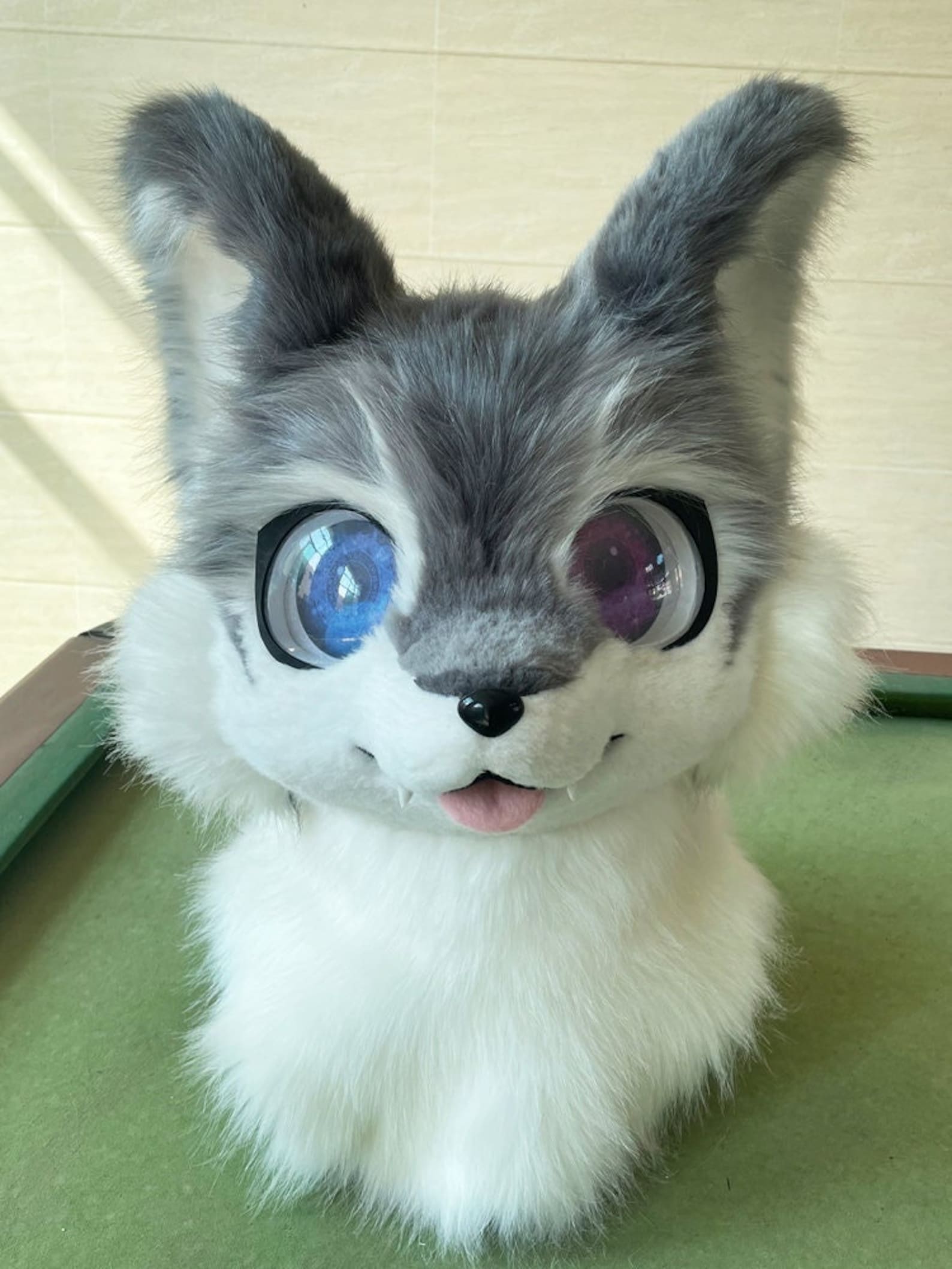 Custom Cat Fursuit Cosplay Mask Head Custom Furrysuit Head - Etsy