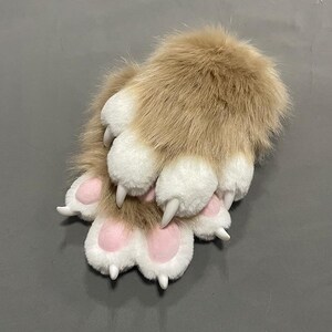 Custom Furry Cat Hand Hooves With Claws Cosplay Furrysuit - Etsy