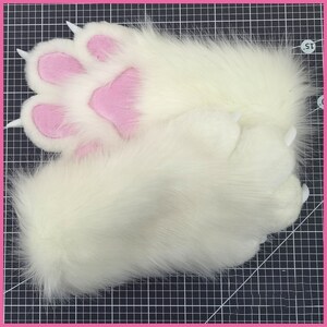 Custom Furry Cat Hand Hooves With Claws, Cosplay Furrysuit Paws for ...