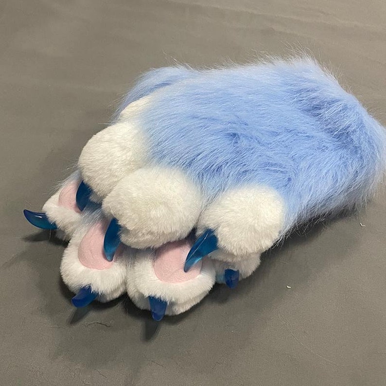 Custom Furry Cat Hand Hooves With Claws Cosplay Furrysuit - Etsy