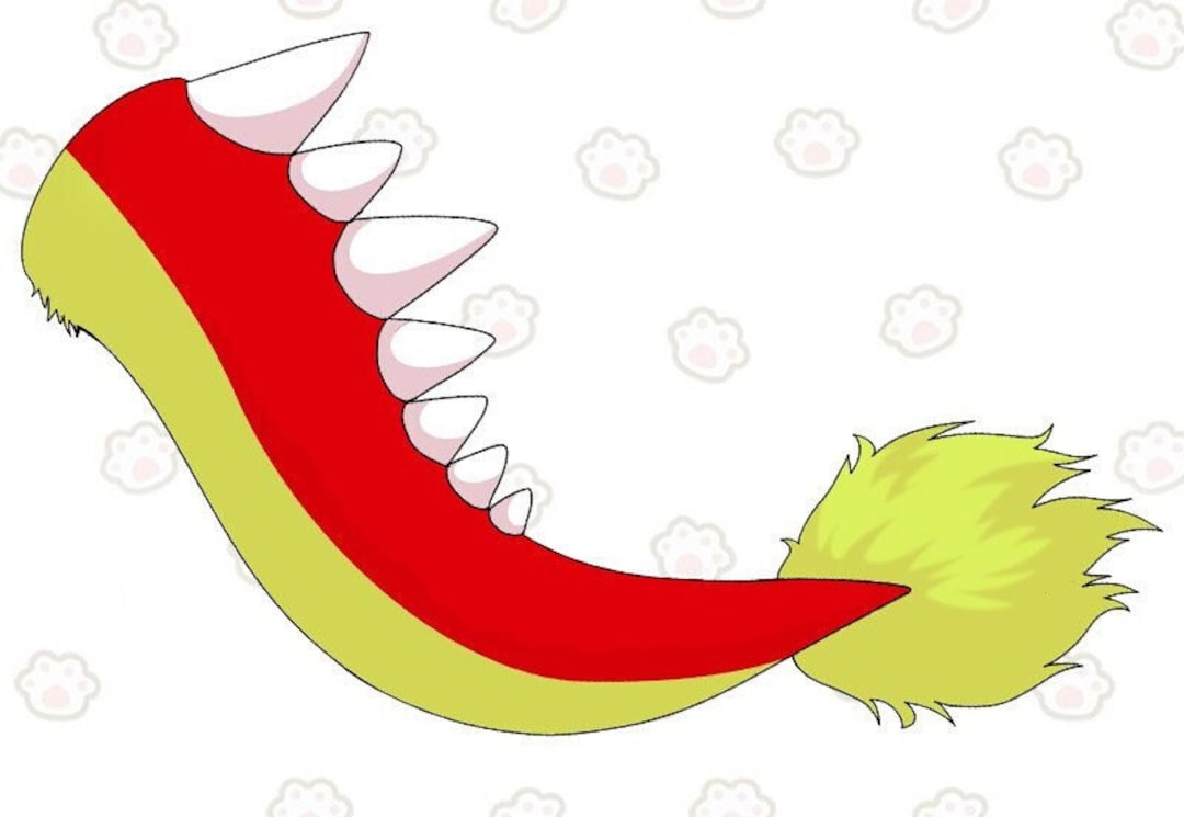 Custom Furry Giant Dino Long Tail, Custom Dragon Furry Tail - Etsy