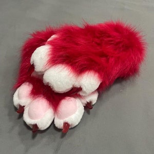 Custom Furry Cat Hand Hooves With Claws Cosplay Furrysuit - Etsy
