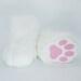 Purple Fursuit Cosplay Feetpaws Custom Fursuit Foot Cosplay Fluzzy ...