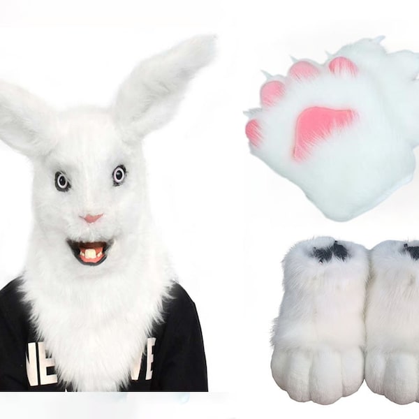 Furry Mask - Etsy