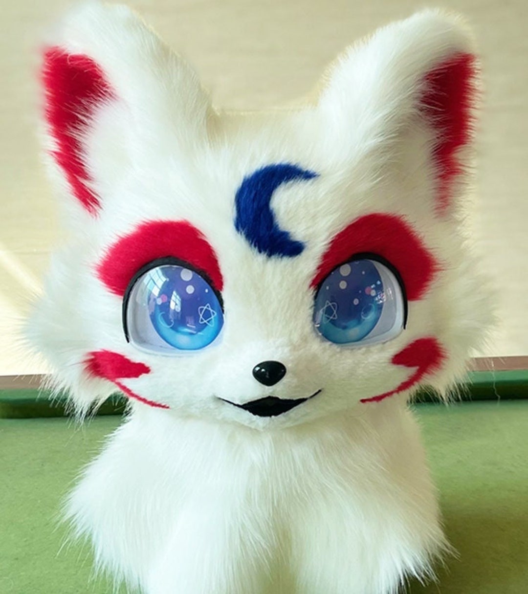 Custom Cat Fursuit Cosplay Mask Head Custom Furrysuit Head - Etsy UK