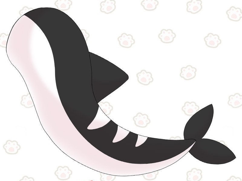 Custom Furry Shark Long Tail Shark Furrysuit Tail Shark - Etsy UK