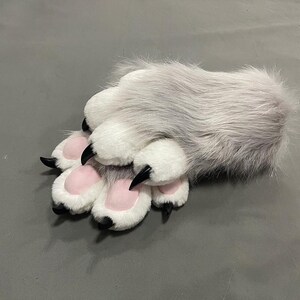 Custom Furry Cat Hand Hooves With Claws Cosplay Furrysuit - Etsy