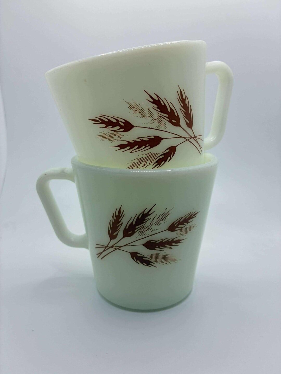 Set of 2 PYREX Autumn Harvest Mugs - Etsy