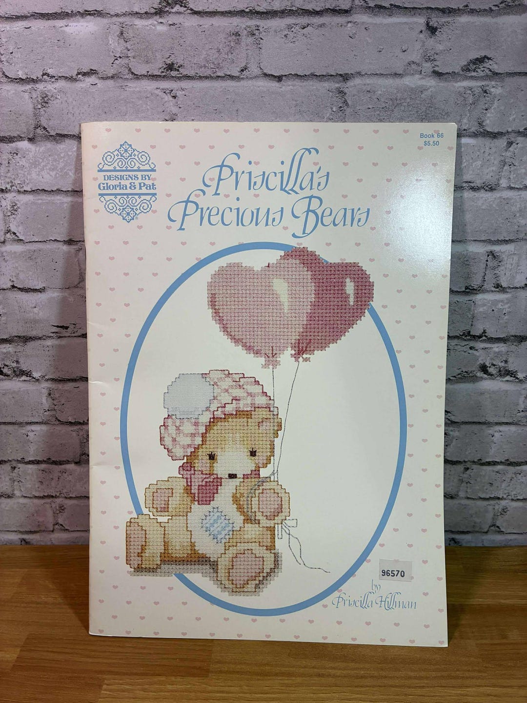 Vintage Baby Bear Cross Stitch Pattern Book, 1990s - Etsy