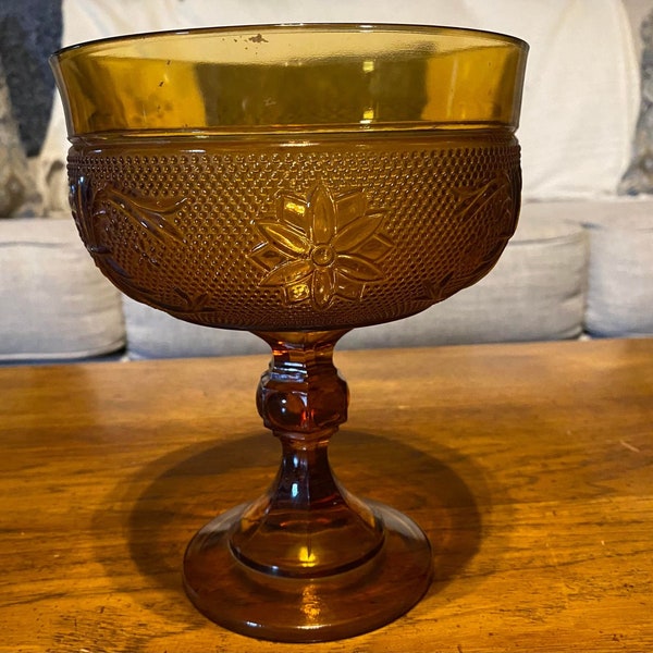 Amber Candy Dish - Etsy