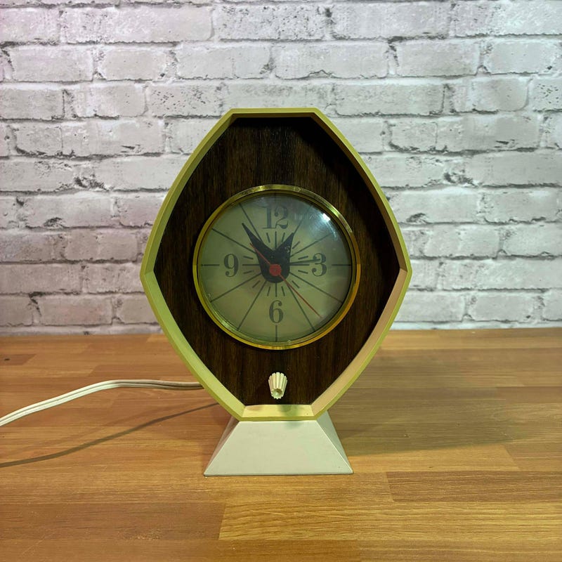 Mcm Clock - Etsy