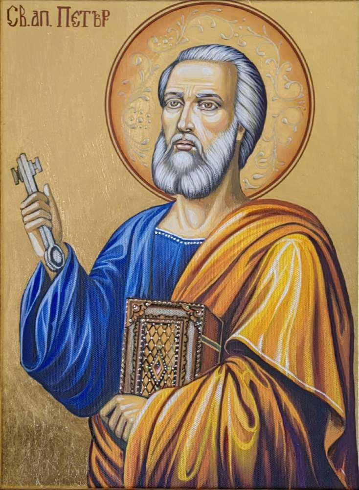 Icon of Saint Peter the Apostle – Leader of the Twelve Apostles of ...