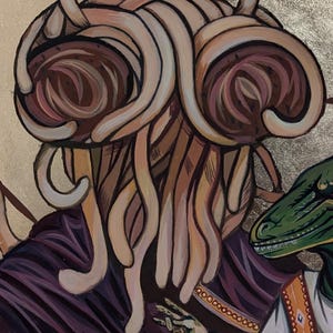 Flying Spaghetti Monster Art: Pastafarian Home Decor Print or Original ...