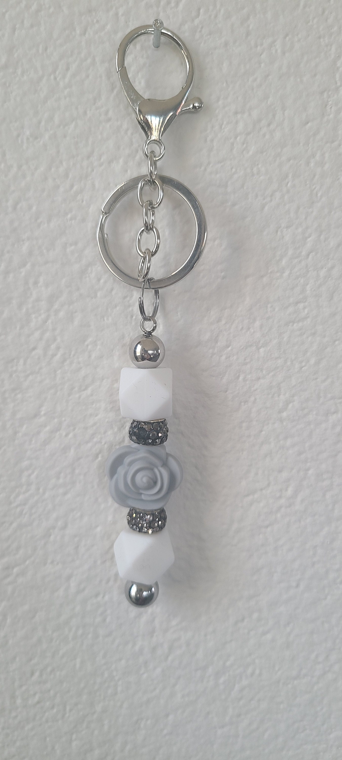 Bead-azzling Custom Creation Key Chains - Etsy