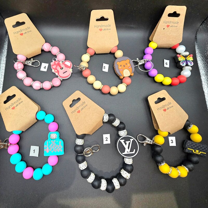 Chanel Keychain - Etsy
