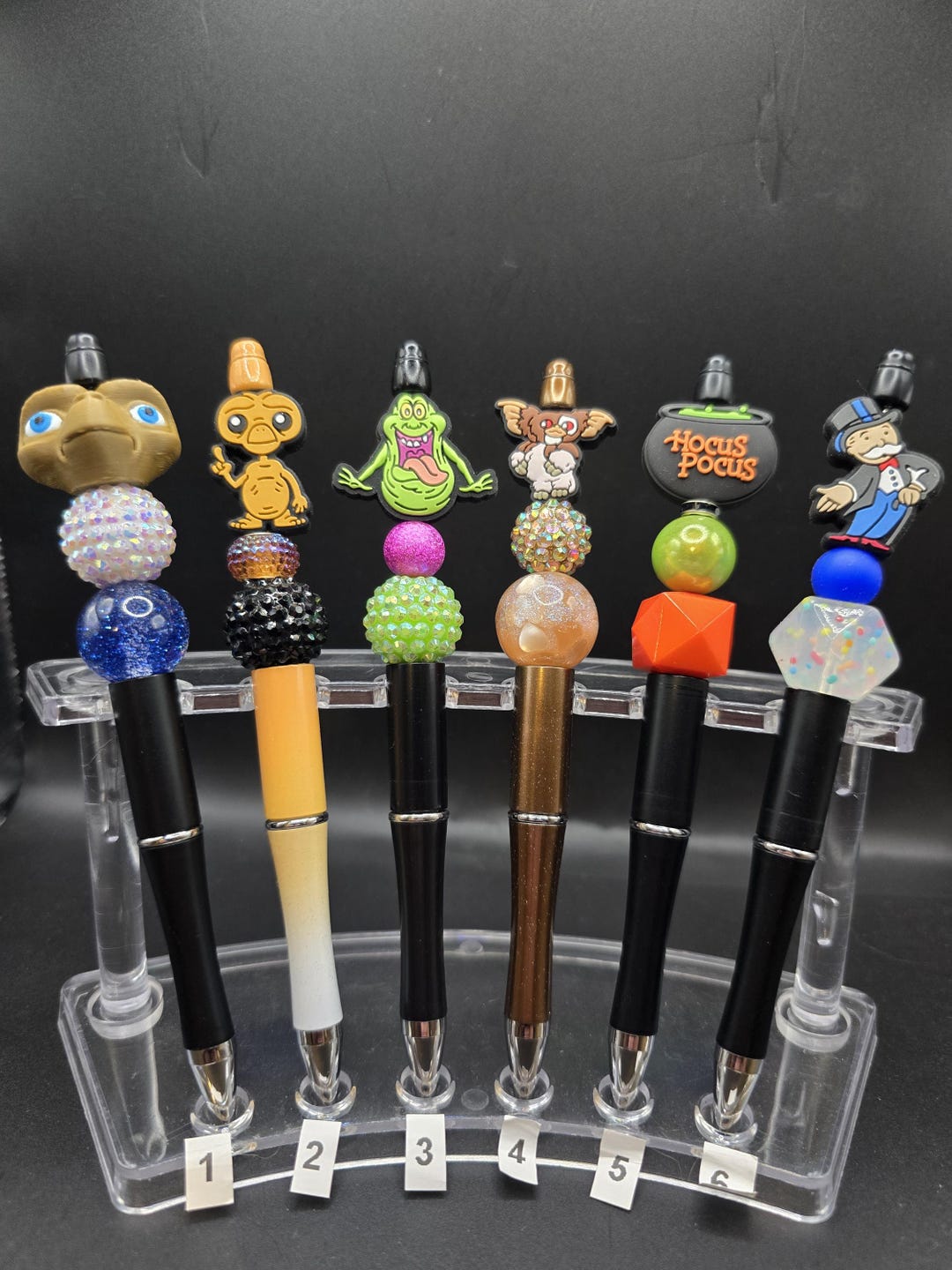 Bead-azzling Custom Creation 80s/90's Pens - Etsy