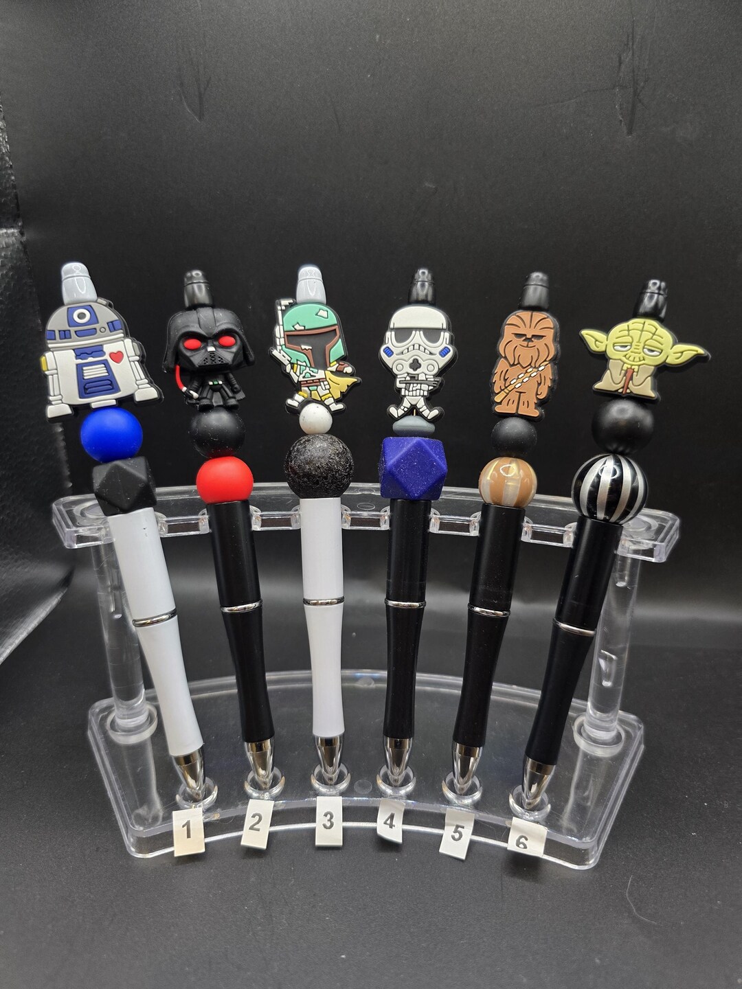 Bead-azzling Custom Creation Star Wars Pens - Etsy