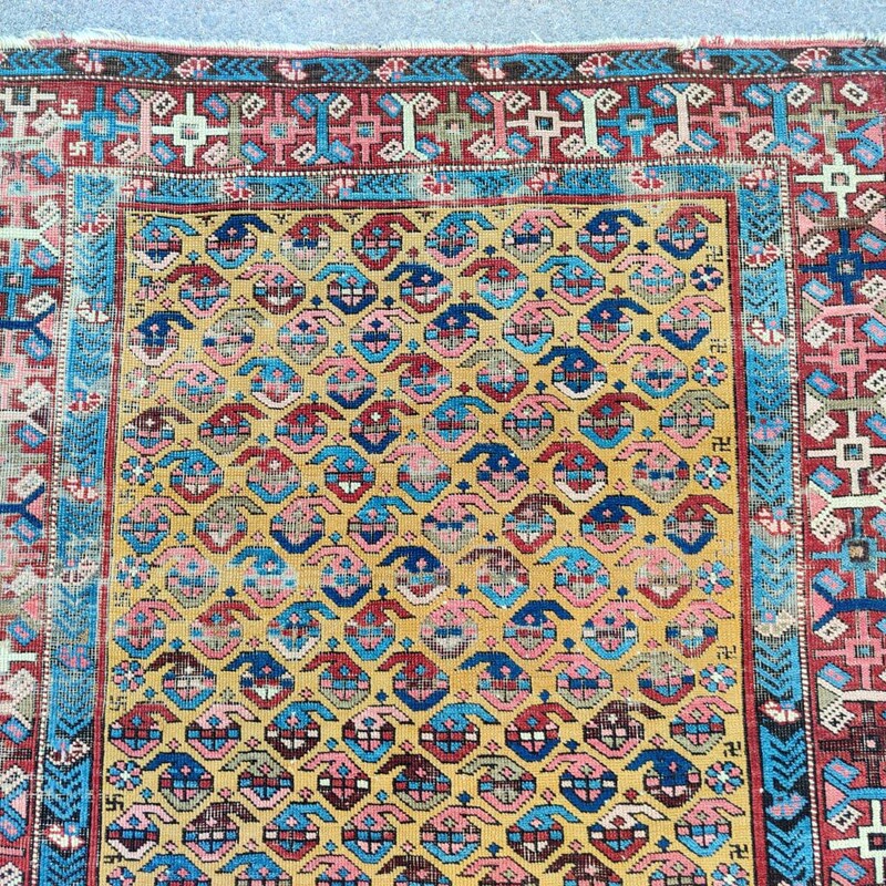 Turquoise Rug - Etsy