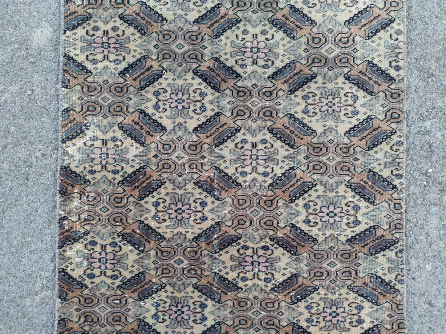 17 Runner, Turkish Runner Stair, Long Runner Vintage, 16 17 18 Ft ...