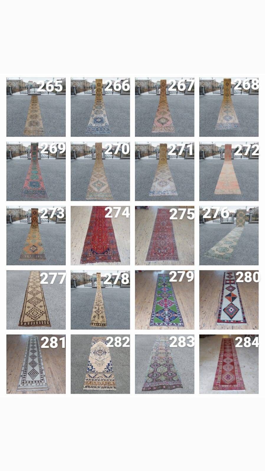 Turkish Runner Stair, Long Runner 15 16 17 18 19 20 21 22 23 24 25 Ft ...