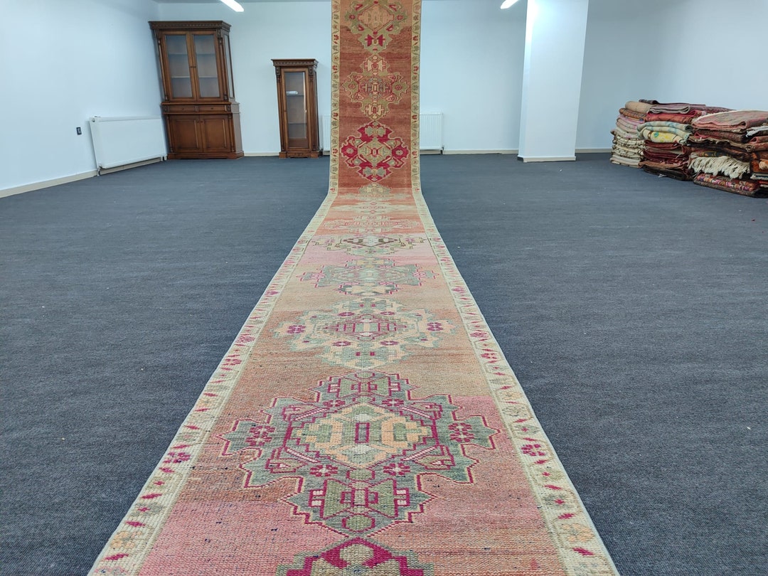 Long Runner 3x25, Neutral Persian Runner, Runner Extra Long, 3x25 ...